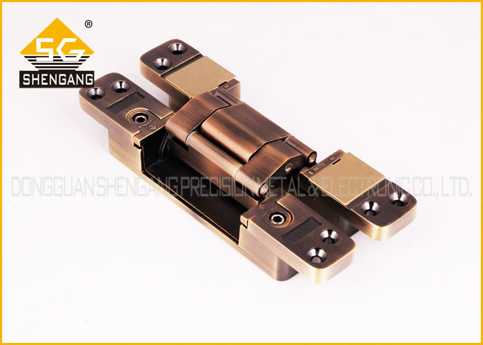180 Degree Heavy Duty Folding Concealed Three Way Hinge 120 Kgs