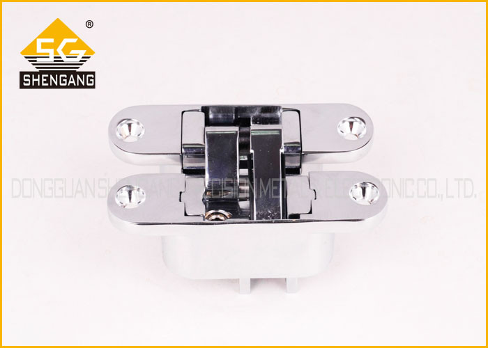 Timber Door Adjustable Hinge 180 Degree Open Door Hinges Invisible Type
