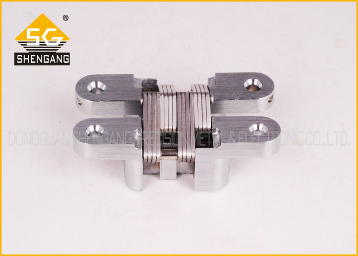 Itatly Type Folding Door Hardware 180 Degree Hidden Door Hinges Of Zinc Alloy