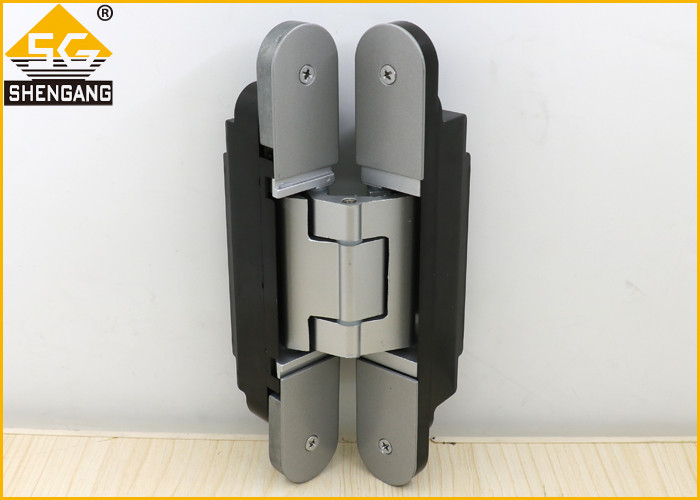 Zamak Flat Barn Door Hinges 120 Kg 200*32*35mm For Wooden Metal Door