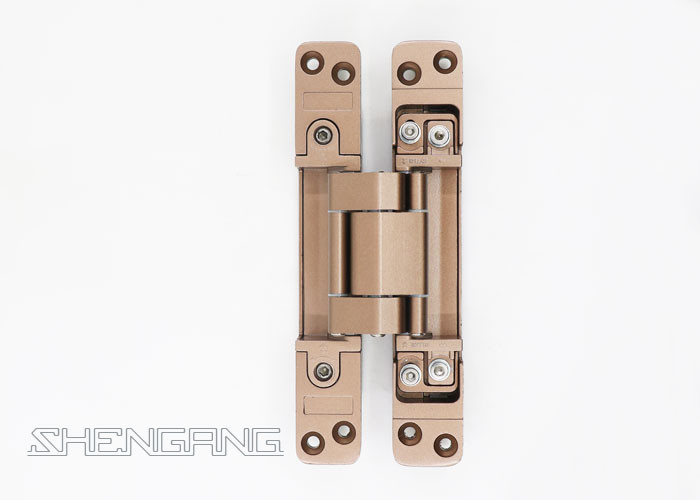 3D Adjustable Concealed Interior Door Hinge 3 Way Concealed Door Hinges