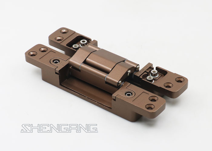 Three Way 180 Degree Heavy Duty Hidden Door Hinges For Wooden Interior Door