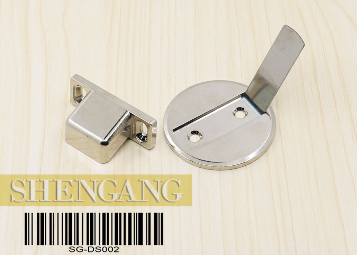 Japanese Type Garage Door Hardware Zamak Magnetic Door Stoppers