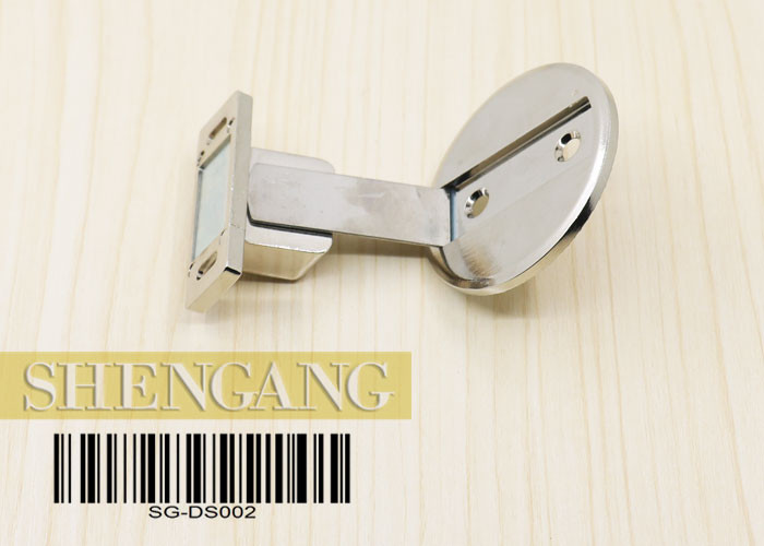 Strike Plate Magnet Decorative Door Stops / Commercial Door Hardware