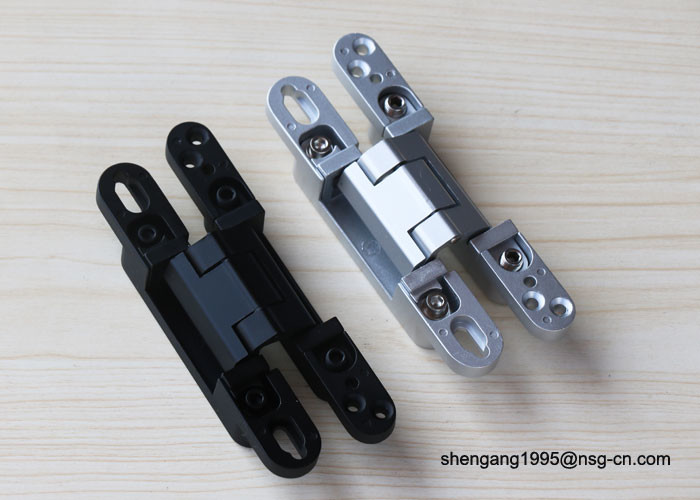 40kg Thick Door Adjustable Concealed German Hinges 140 * 135 * 18 * 21 * 23mm