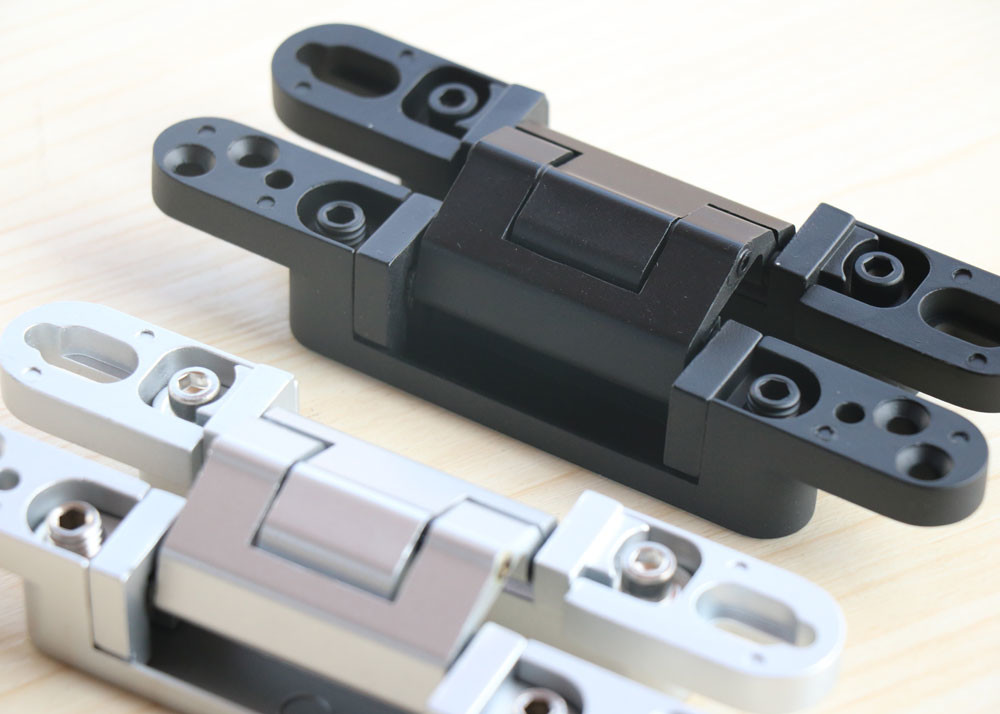 40kg Zamak Concealed Hinge , German Hinges Zinc Alloy Die Casting Hardware Products