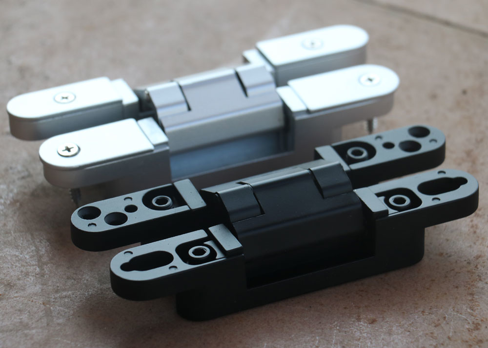 180 Degree Adjustable Hidden Invisible Hinges Adjust Zinc Alloy Concealed Hinge