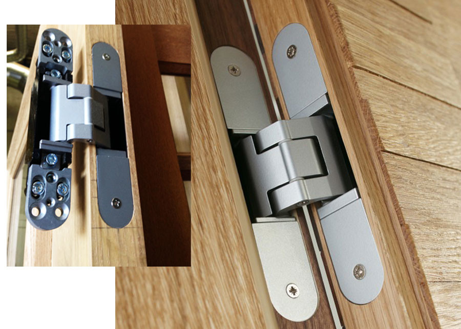 Hidden Hinges For Doors With Classy Hidden Door Hinges Medium Duty Design