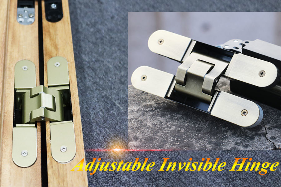 antique brass plating 180 degree hinge adjustable hinges concealed door hinge