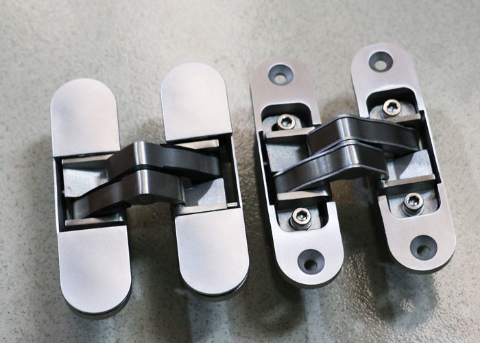 stainless steel heavy duty fire door adjustable concealed folding door hinge