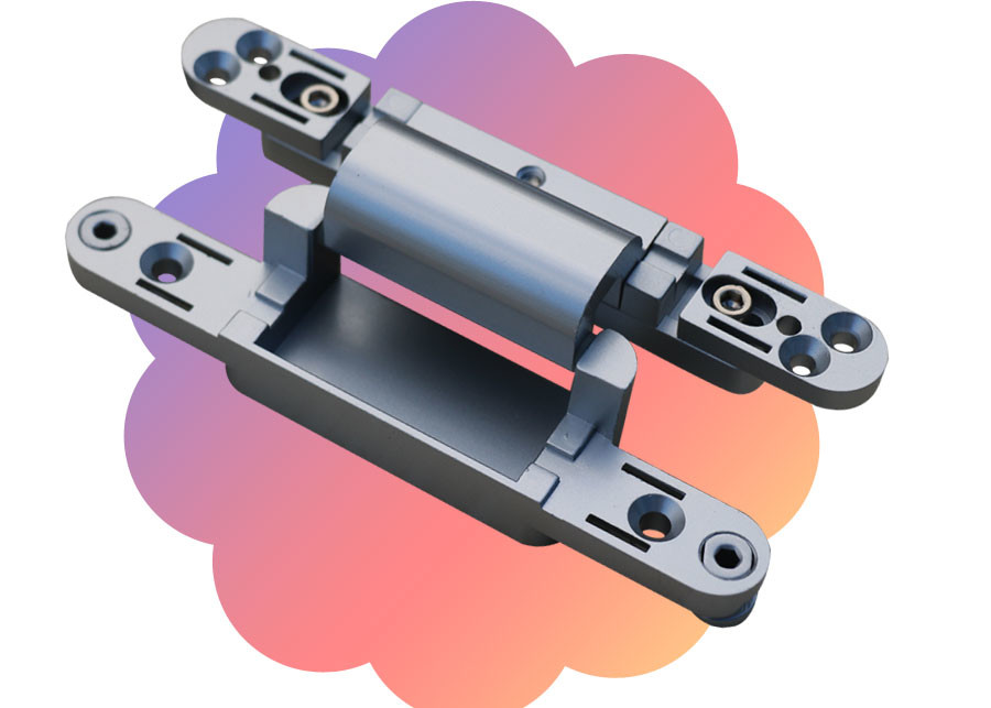 SG-T150 2d adjustable Concealed Hinges for rebated door invisible when closed door