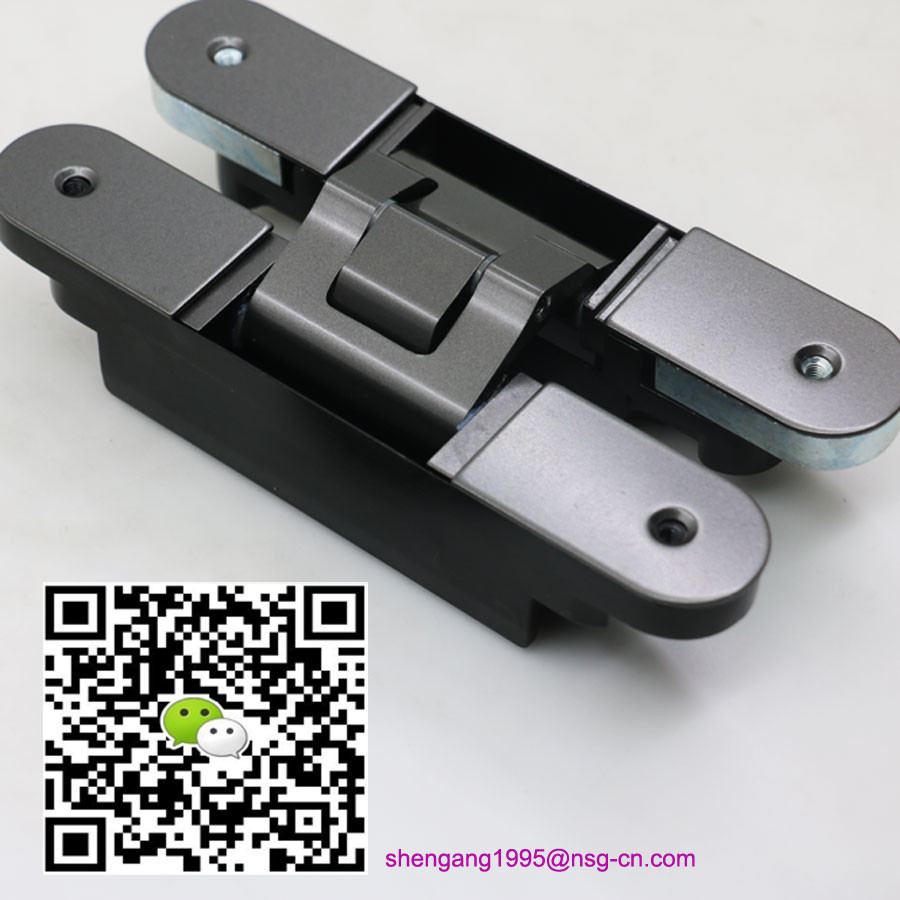 adjustable conceale heavy door hinge