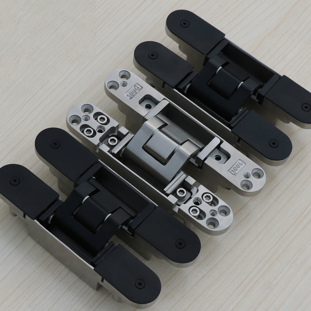 High Quality 180 Concealed 3D Hidden Door Hinge