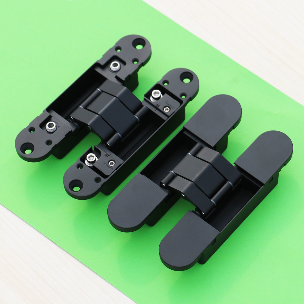 zamak Adjustable Concealed Hinge for Concealed System Door