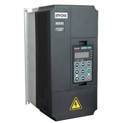 iNVOEE VC610 5.5kw Vector Close Loop CNC Spindle servo motor  Inverter VFD