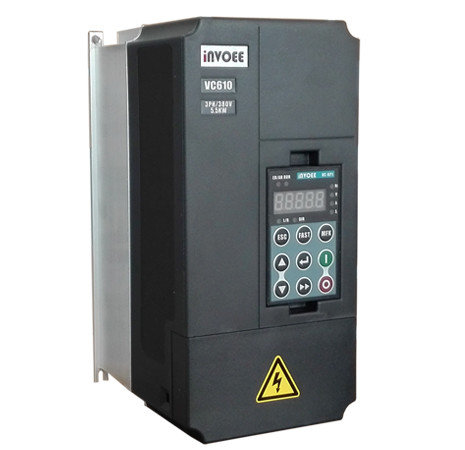 iNVOEE VC610 5.5kw Vector Close Loop CNC Spindle servo motor  Inverter VFD
