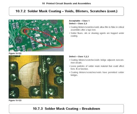 IPC-A-610J Acceptability of Electronic Assemblies  PDF FILE Recent  English Chinese