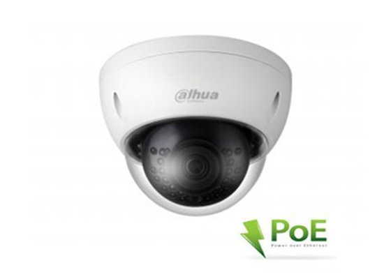 Vandal Proof Dahua IP Camera High Definition Water Proof With Audio