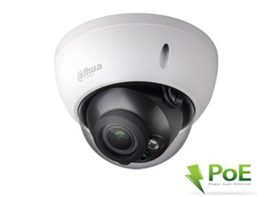 Motorized Lens Dahua IP Camera Dome High Resolution IR30M Thermal