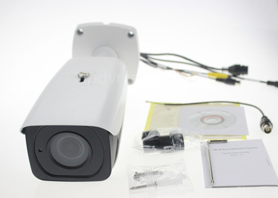 WDR Motorized Zoom Lens CCTV Camera / Wireless HD IP Camera Duhua