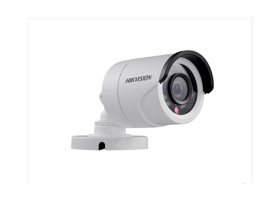 White Hikvision TVI Camera IP66 720 TVL , Infrared Bullet Camera HD