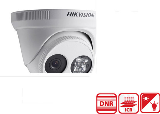 1MP CMOS Hikvision TVI Camera AHD Output , POE Dome Camera Outdoor
