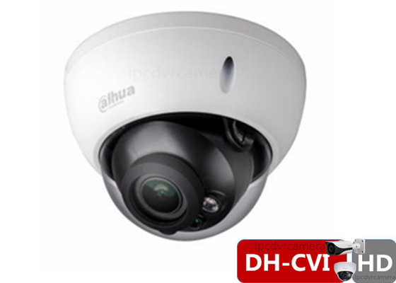 Vandal Proof Dahua CVI Camera / HDCVI Dome Camera Motorized Lens