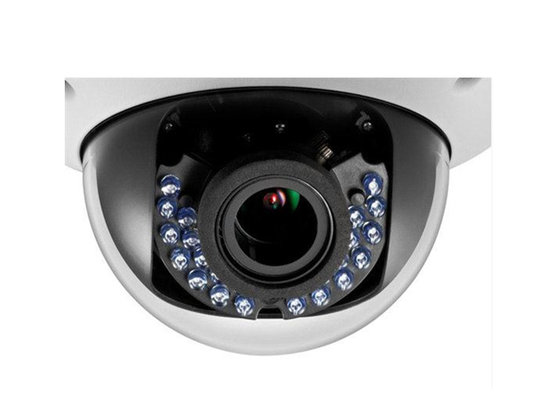 White TVI IR Dome HD Analog Camera / Analogue CCTV Camera Security