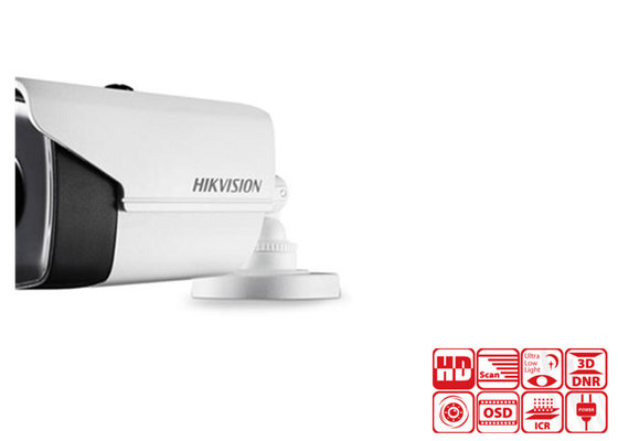 Hikvision Analog Security Camera , HD DNR Bullet CCTV Analog Camera