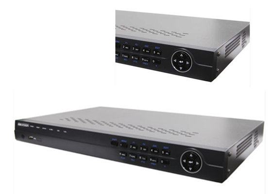 High Definition HD-TVI DVR Hikvision 4 Channel For Security Cameras