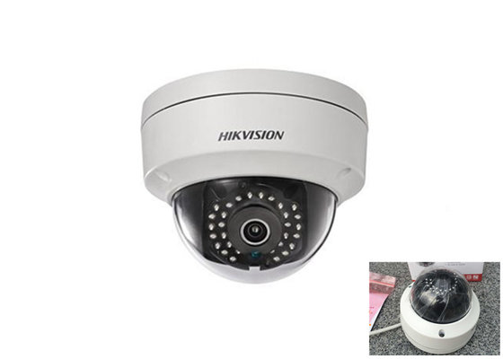 Security IP66 Hikvision IP Cameras Outdoor 1/3" Progressive Scan CMOS