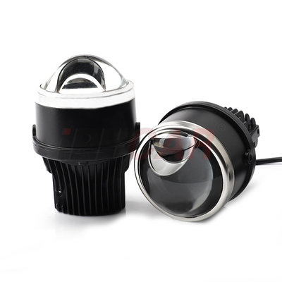 iPHCAR M512 LED laser fog lamp 3inch fog projector lens with auxiliary light universal for car and motorcycles