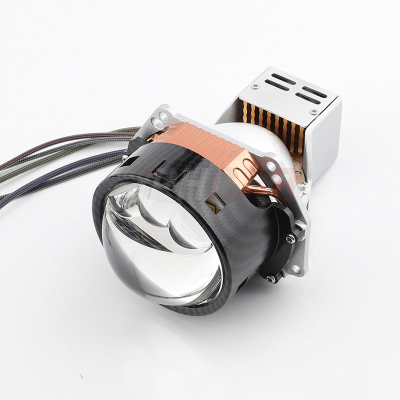 iPHCAR 3 Inch Aluminum Alloy 10-18V Front Exterior Led Lights Chip Headlight Bulb Driver For Cars