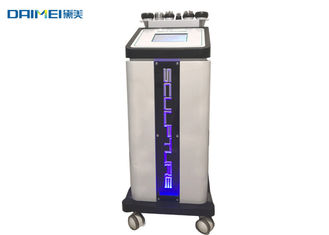 DMay Ultrasonic Cavitation Slimming Machine , Vertical Ultrasonic Fat Burning Machine supplier