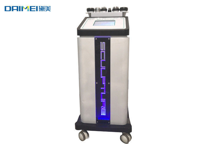 DMay Ultrasonic Cavitation Slimming Machine , Vertical Ultrasonic Fat Burning Machine supplier