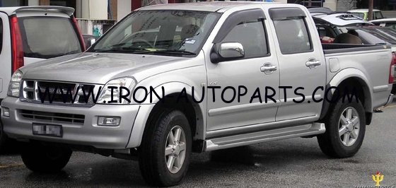 AUTO DOOR-ISUZU D-MAX-RIGHT FRONT DOOR