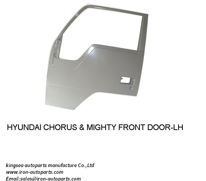AUTO DOOR-HYUNDAI MIGHTY DOOR-FL FRONT LEFT