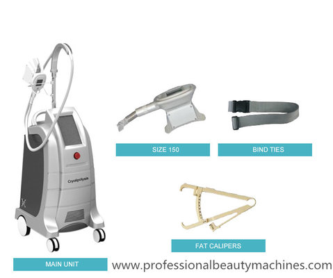 4 Handles Professional Beauty Machines Cryolipolysis Fat Freeze Slimming Machine