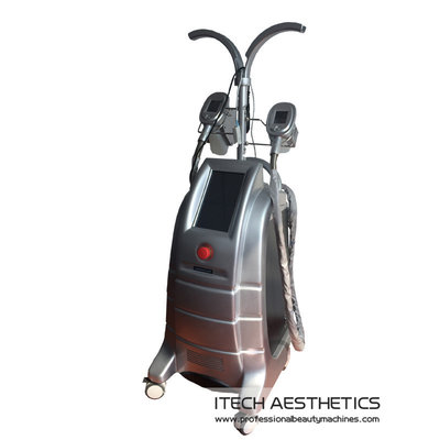 Dual Cryo Heads Cryolipolysis Slimming Machine , Fat Dissolving Machine 4 Handles