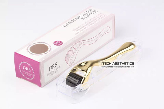 Medical Grade Derma Microneedle Skin Roller , Derma Roller Microneedle Treatment
