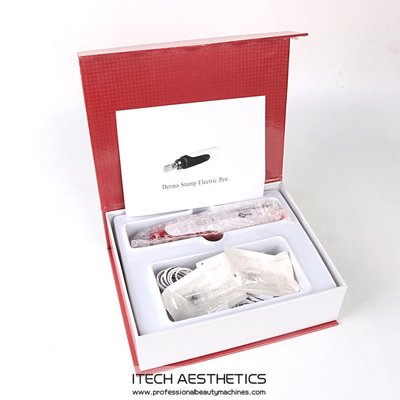 Auto Microneedling Electric Vibration Dermapen , Meso Micro Derma Pen