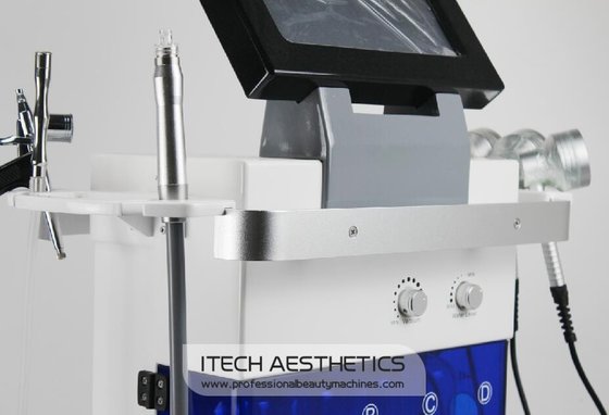 Skin Tightening Diamond Hydro Dermabrasion Machine with Silicon Tip Floor Standing