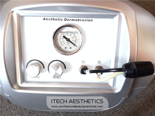 Crystal & Diamond Microdermabrasion Machine , Facial Skin Rejuvenation Machine