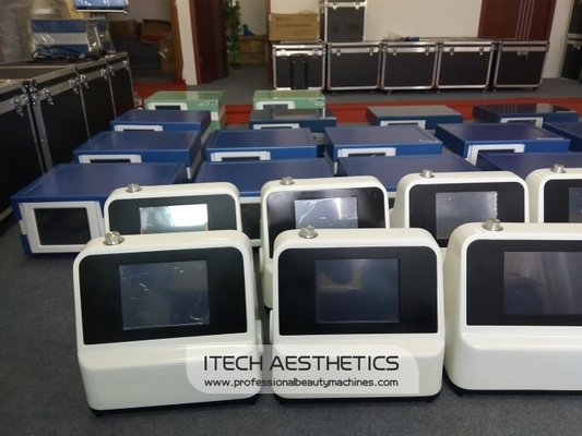 Non - Invasive Treatment Acoustic Wave Therapy Machine Piezo / Btl Shockwave Therapy