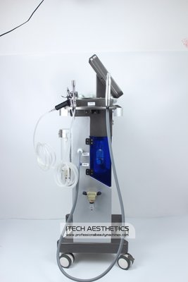 Facial Rejuvenation Water Hydro Dermabrasion Machine , Scrubber Spa Oxygen Aqua