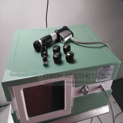 air pressure shock wave medical device ED therapy 0.1bar intensity  adjust