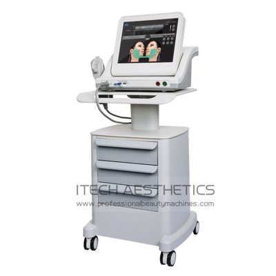 High Intensity Focused Ultrasound Facial Machine 0.1~1.2J Energy Power