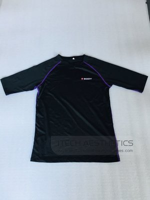 Black EMS Training Vest And Suits Fitness Machine Body Training Underclothing