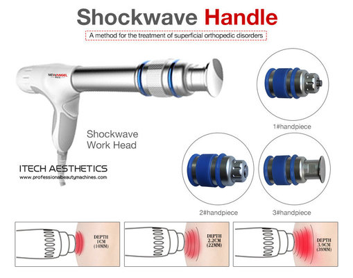 Physical Shockwave Therapy Machine For Heel Pain Plantar Fasciitis Treatment