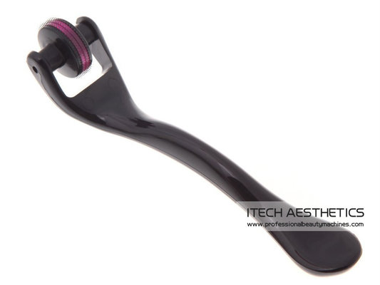 Microneedle Derma Roller Professional Beauty Machines For Scars / Wrinkles 180 Needles